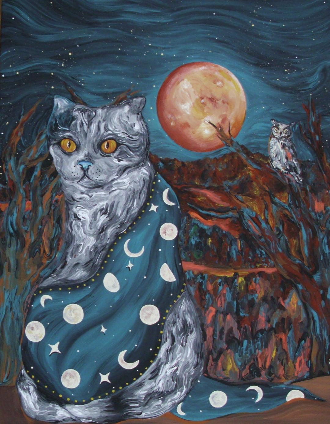 ARTHAGS: Discard life's compass and lose yourself in the work of Cierra ...